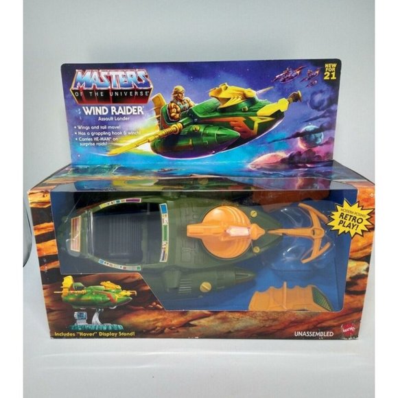 Mattel | Toys | Master Of The Universe Wind Raider | Poshmark
